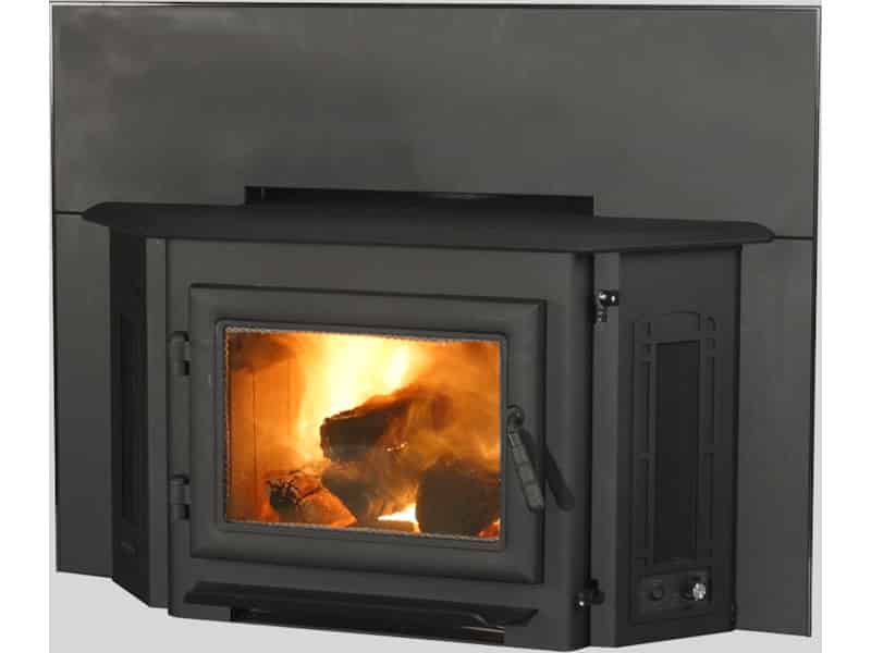 Quadra-Fire | 3100i Wood Insert - Top Hat Home Comfort Services