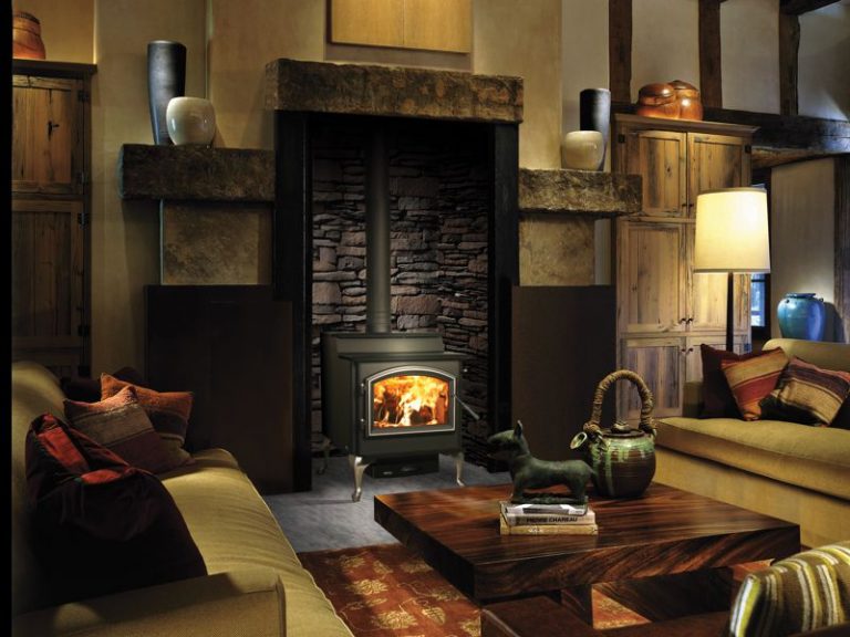 Quadra-Fire | 5700 Step Top Wood Stove Large Wood Stove - EPA 2020