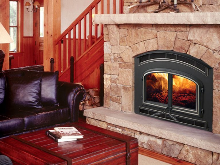Quadra-Fire | 7100 Wood Fireplace - High Performance Wood Fireplace
