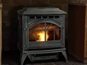 Quadra-Fire | Castile Pellet Stove - Top Hat Home Comfort Services