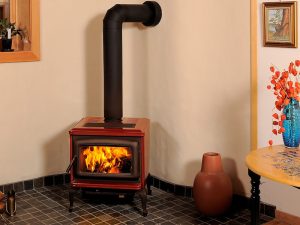 Pacific Energy | Summit Classic Wood Stove | WETT Certified Installation
