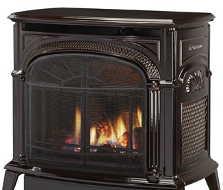 Vermont Castings | Intrepid Gas Stove - Ottawa & Carleton Place