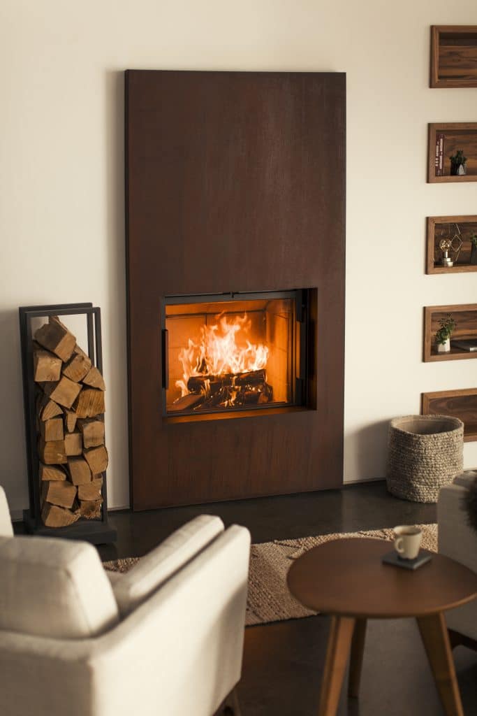 Stûv 21 Wood Fireplace | The Essential Fire | Wood Fireplace