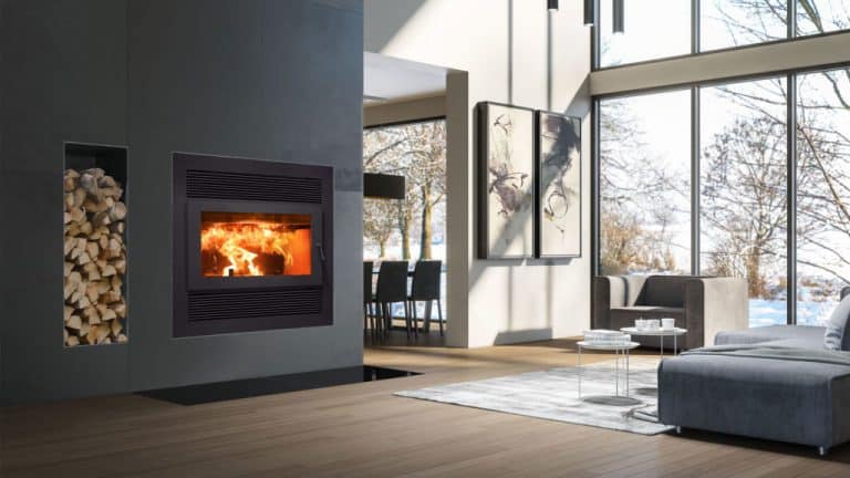 RSF | Focus SBR Wood Burning Fireplace | Impressive Heating